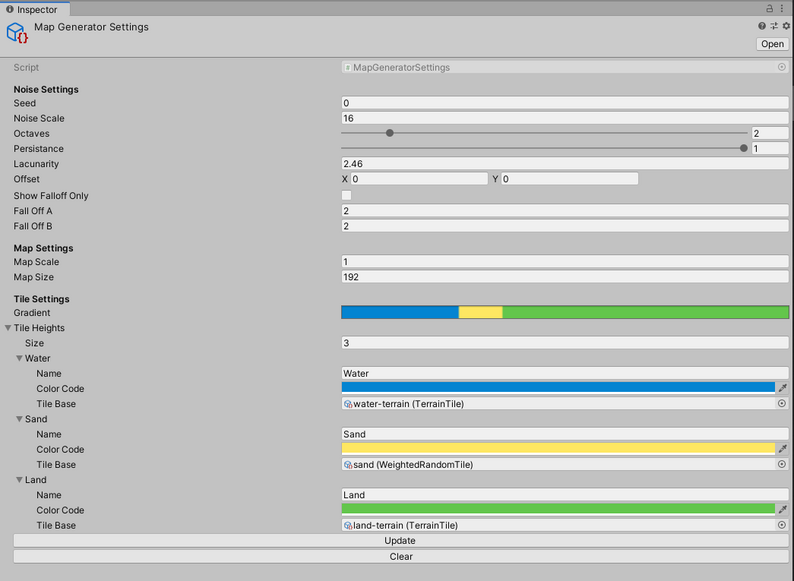 Unity Map Generator by DeadEnd_lmz