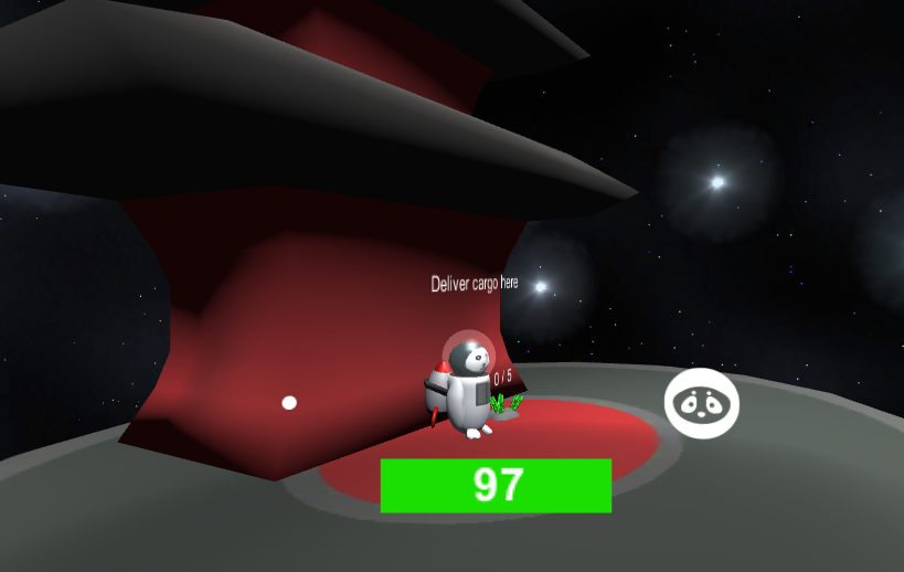 Space Pandas In Space VR by Umbra Fidelis