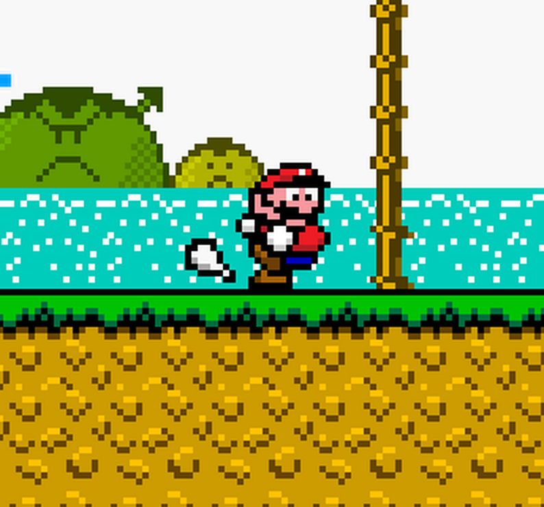 Super Mario Land 2 HD by SuperCitrus