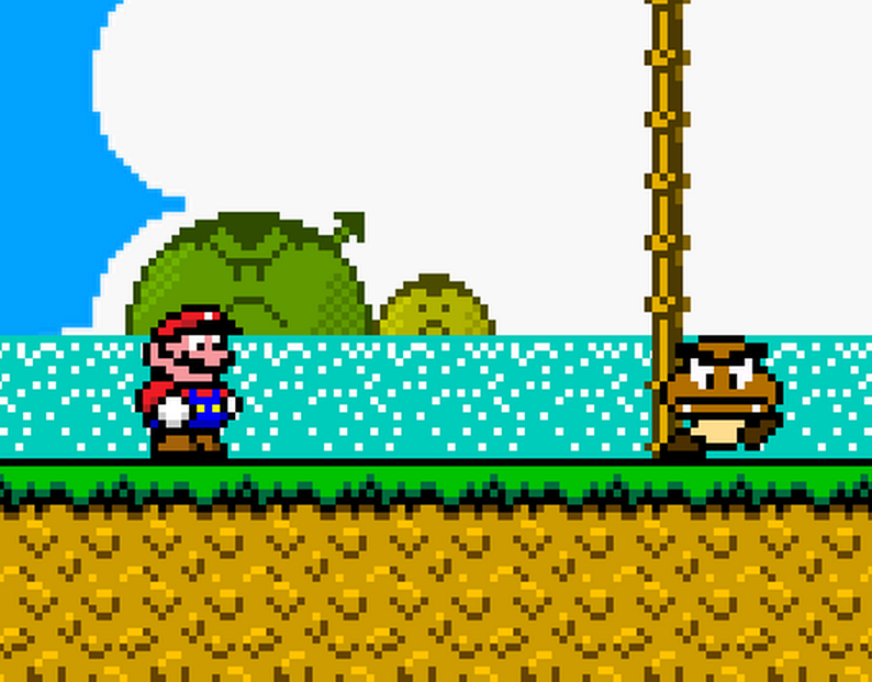 Super Mario Land 2 HD by SuperCitrus