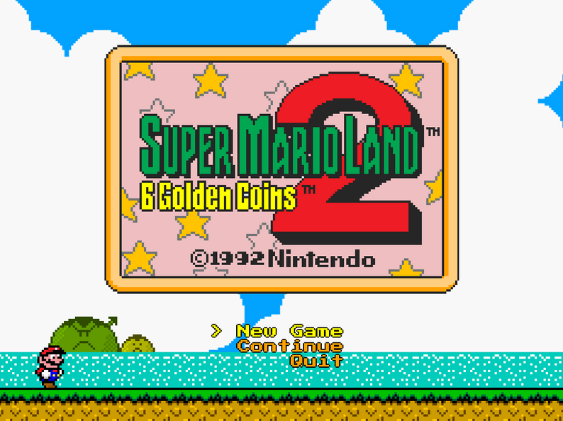 Super Mario Land 2 HD by SuperCitrus