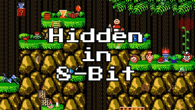 Hidden in 8-Bit by SimSoftGames