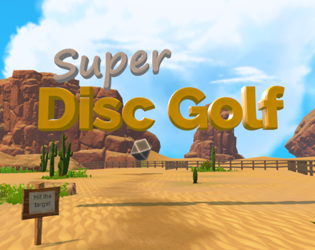 Super Disc Golf by johnbaker