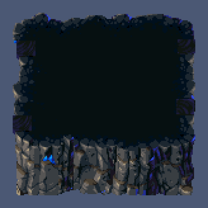 A Cave Tileset by nurdi21