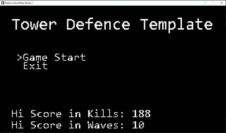 Tower Defense Template by Dallago