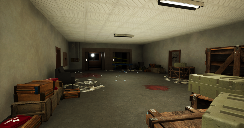 S.E.C.U. Demo (NOW ON STEAM) by Jvnko