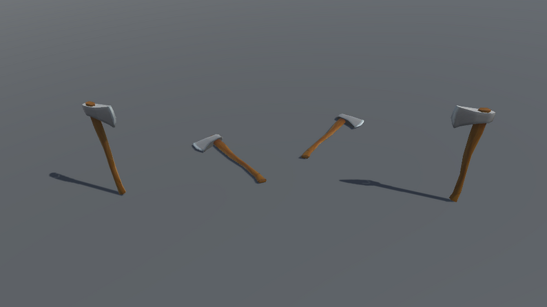 Low Poly Axe by Joseph Riches