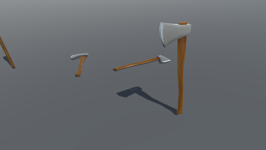 Low Poly Axe by Joseph Riches