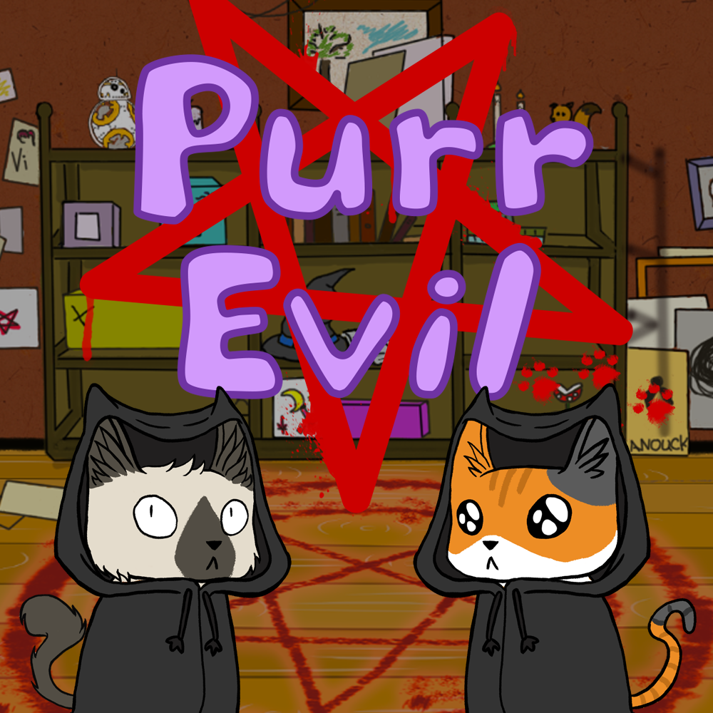 Purr Evil by Vi_Lesiege