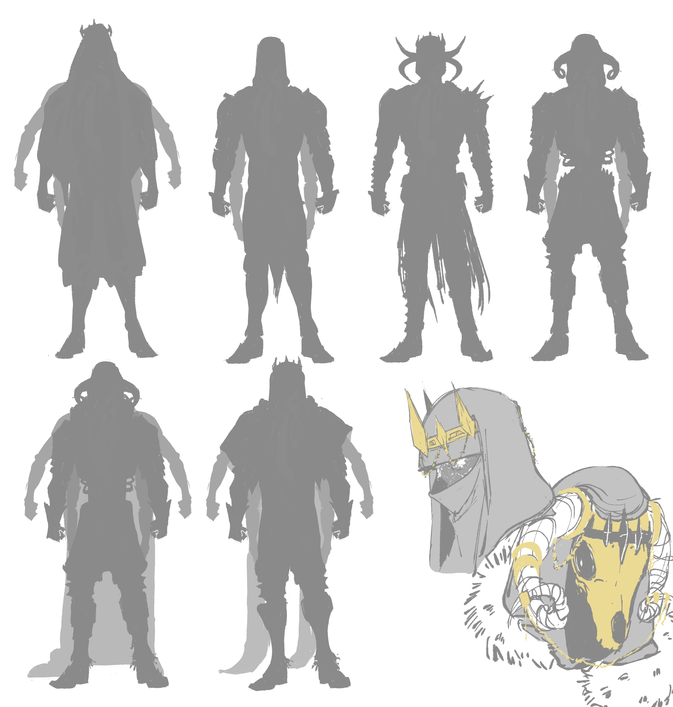 OASIS: Character and Environment concepts by Minimad