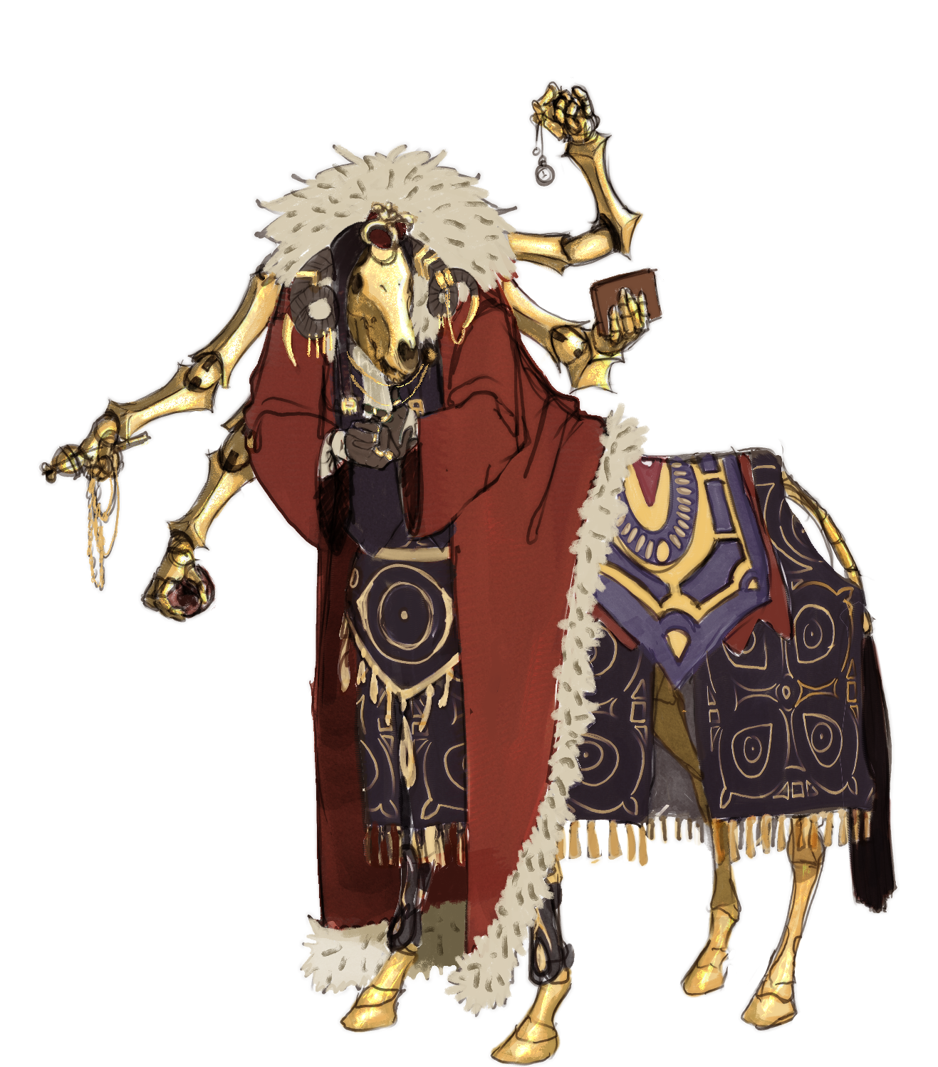 OASIS: Character and Environment concepts by Minimad