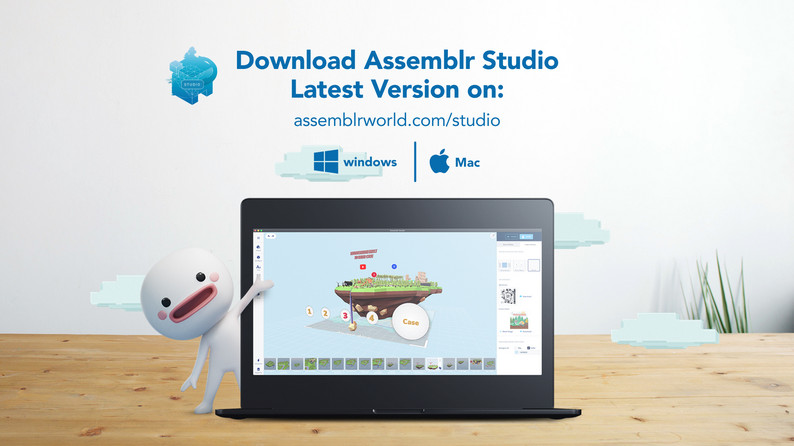 Assemblr Studio - Build AR in Bigger Canvas by Assemblr
