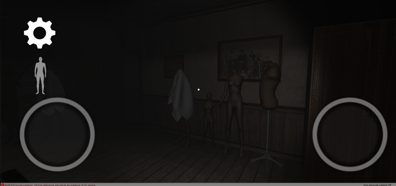 Mannequin - Scary Creepy Survival Horror Escape Room Game (Scary Game ...