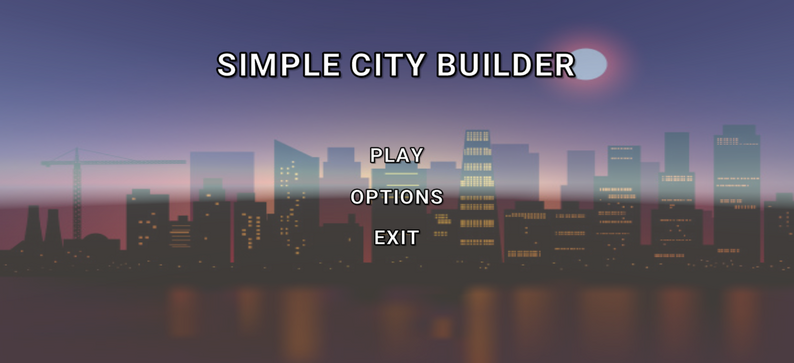 Simple City Builder by Gothsydian Development