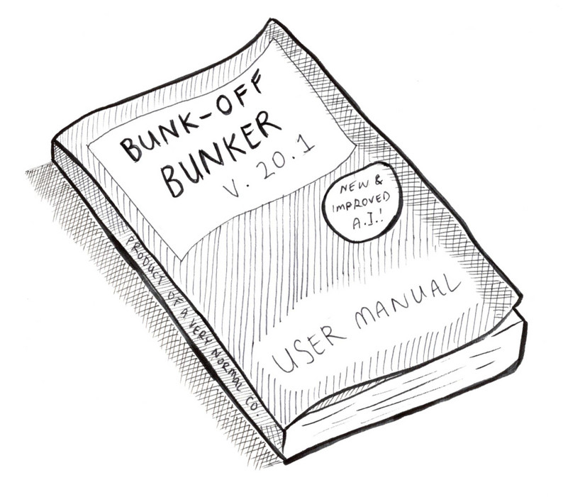 Bog Roll Quest by Furymakes