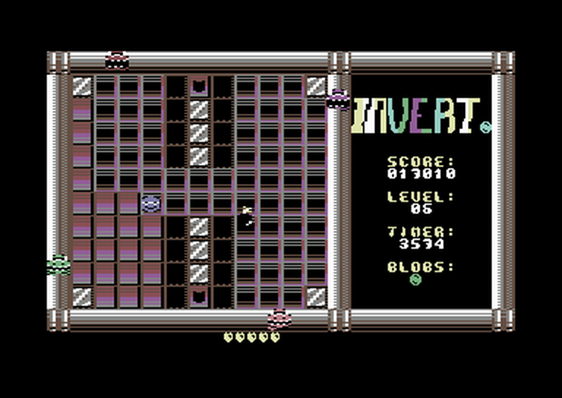 Invert [Commodore 64] by Richard of TND