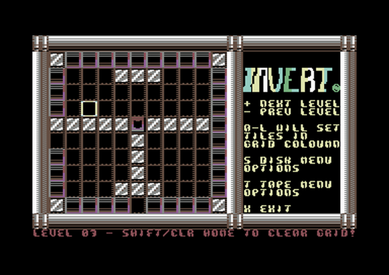Invert [Commodore 64] by Richard of TND