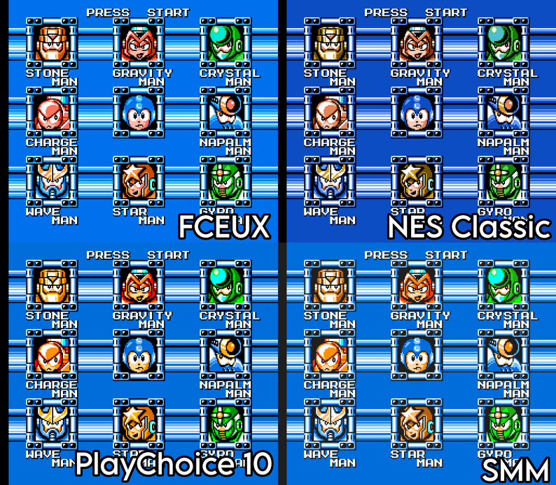 NES SMM Color Palette (FOR EMULATORS) by Daniel T. Gaming