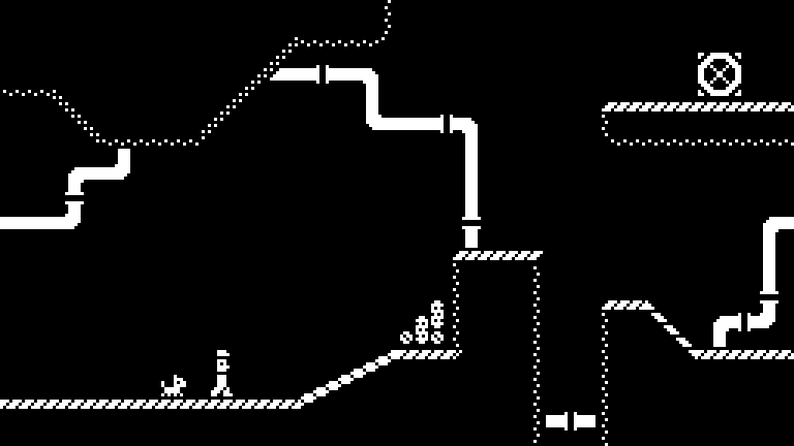 Asset Pack 1-bit Platformer by Lokisley