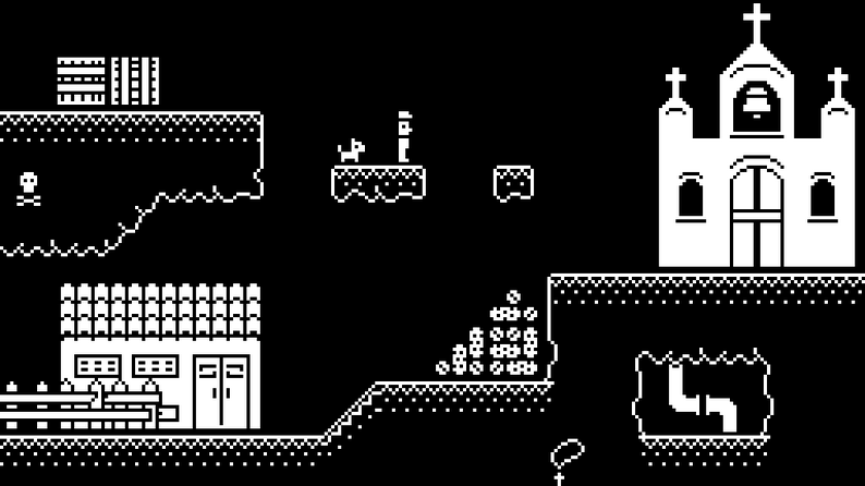 Asset Pack 1-bit Platformer by Lokisley