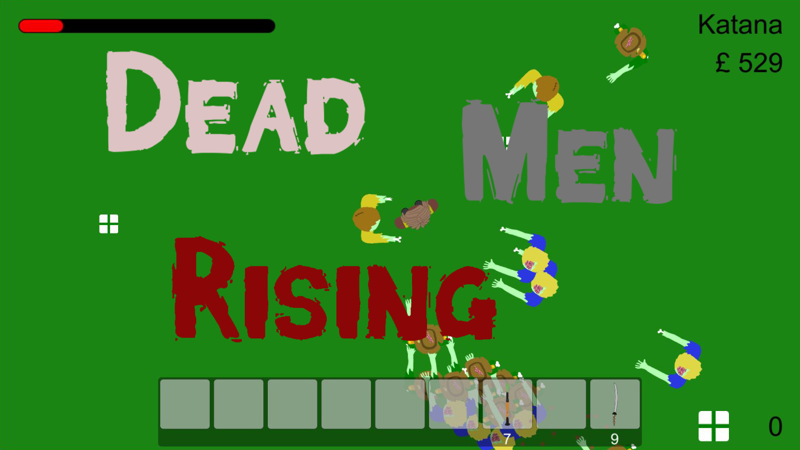 Dead Men Rising by Netaphous