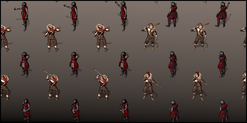 2.5D Character Pieces Vol. III by PVGames