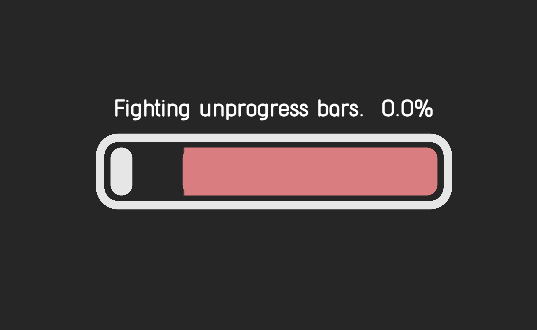 Progress Bar: The Game by Mirai Engineering