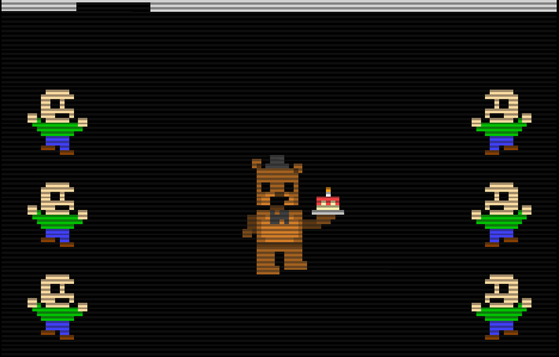 FNAF MINIGAMES COLLECTION by Jose Creative