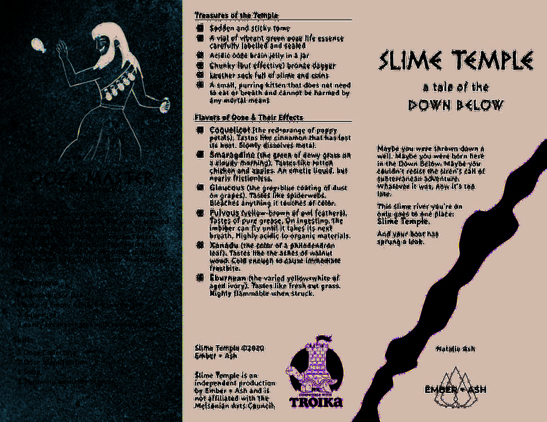 Slime Temple by Ember and Ash