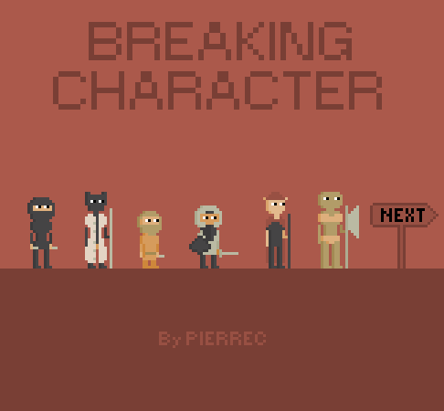 Breaking Character by Pierrec