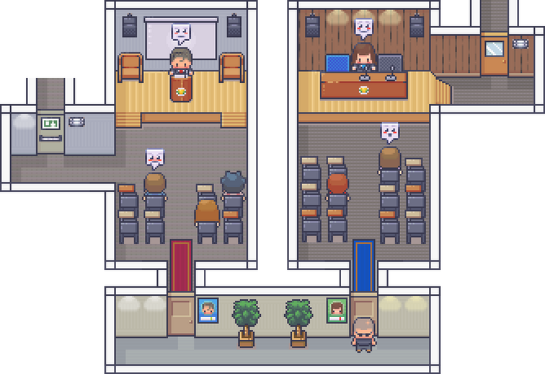 Modern Interiors - RPG Tileset [16X16] by LimeZu