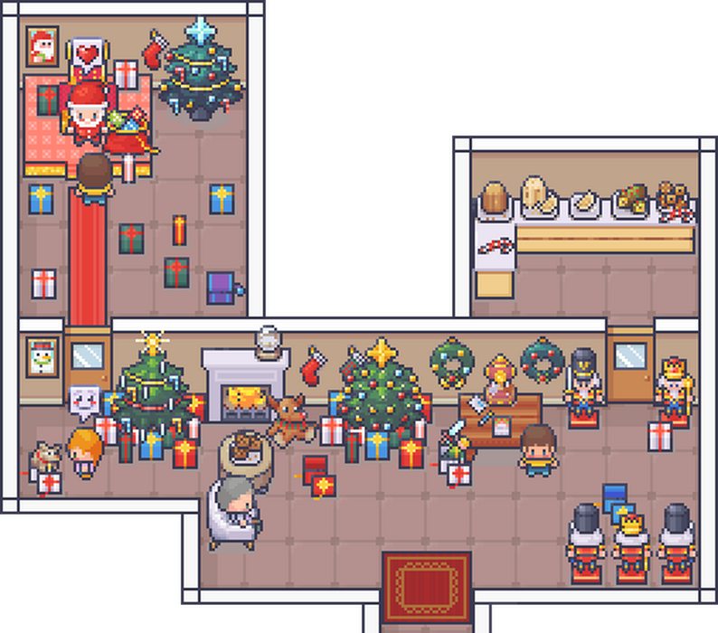 Modern Interiors - RPG Tileset [16X16] by LimeZu