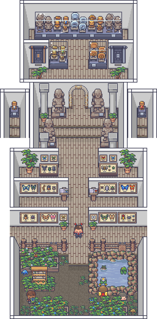 Modern Interiors - RPG Tileset [16X16] by LimeZu