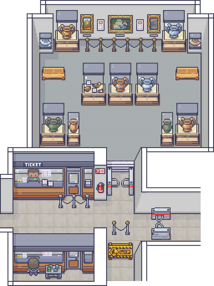 Modern Interiors - RPG Tileset [16X16] by LimeZu