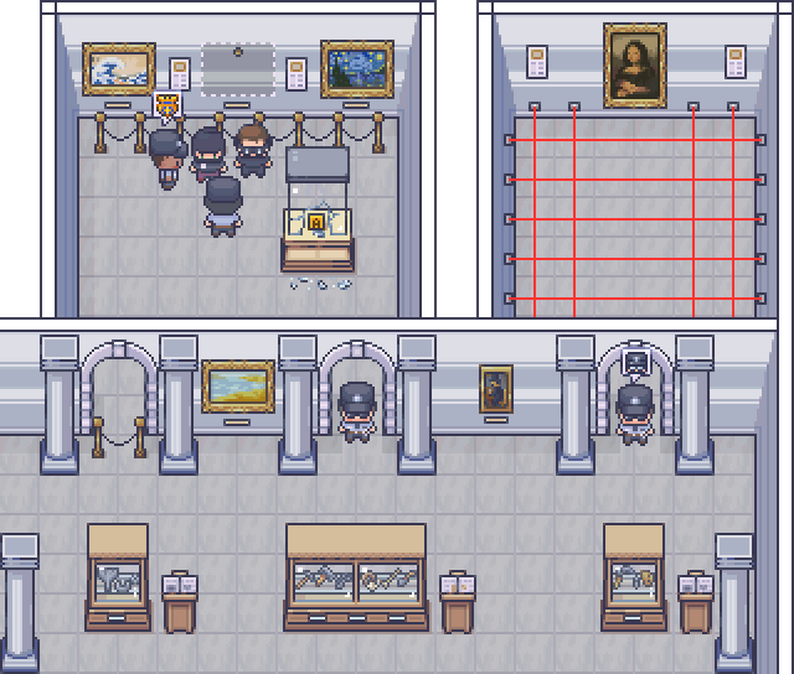 Modern Interiors - RPG Tileset [16X16] by LimeZu