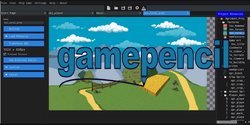 Game Pencil Engine by pawbyte Game Pencil Engine by pawbyte