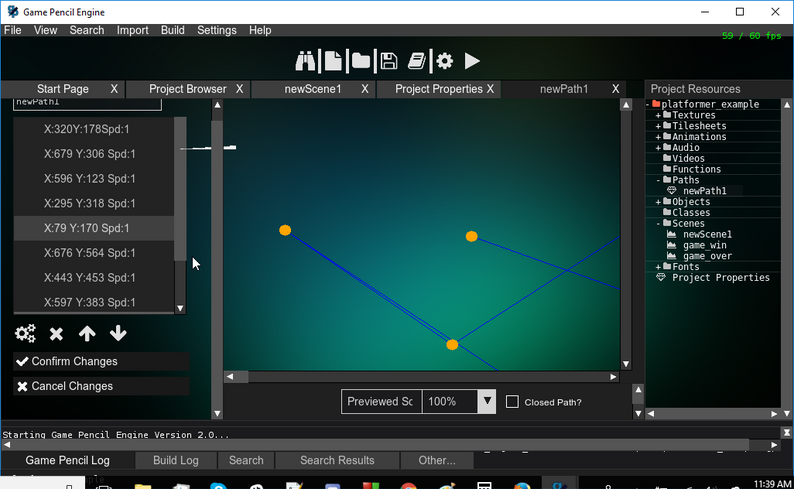 Game Pencil Engine by pawbyte