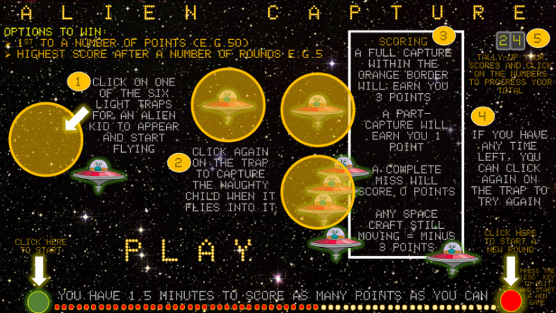 Alien Capture by johnrgames