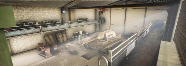 Tank Garage by DanHS