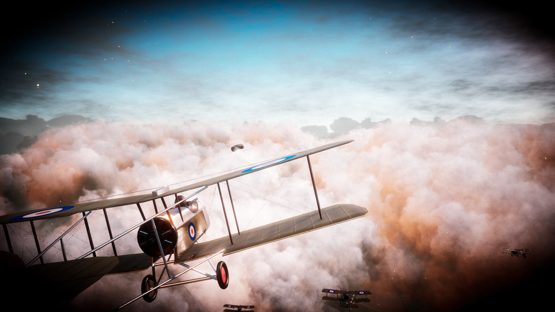 FOTF v2.81 - Graphics Update - Furball Over the Front by Page Blue ...