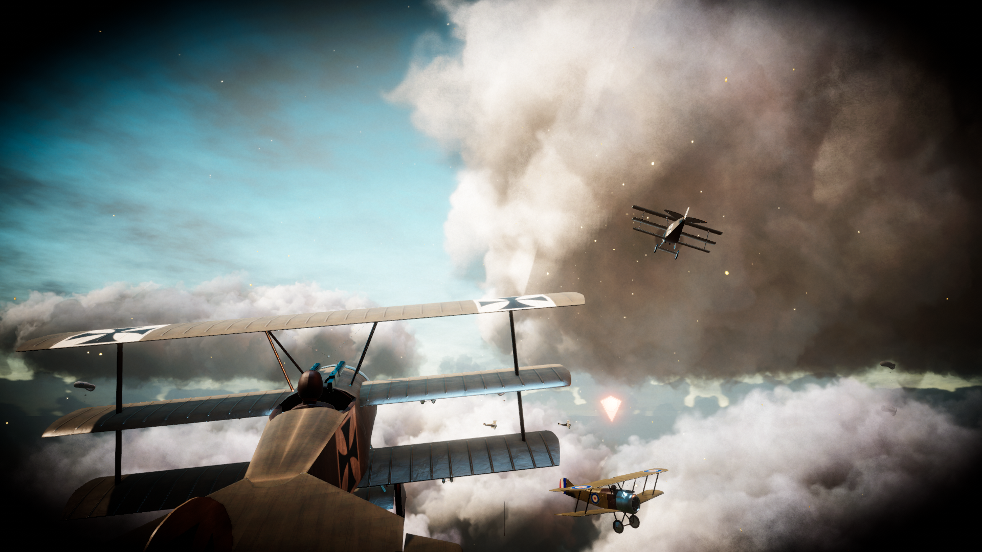 FOTF v2.81 - Graphics Update - Furball Over the Front by Page Blue ...