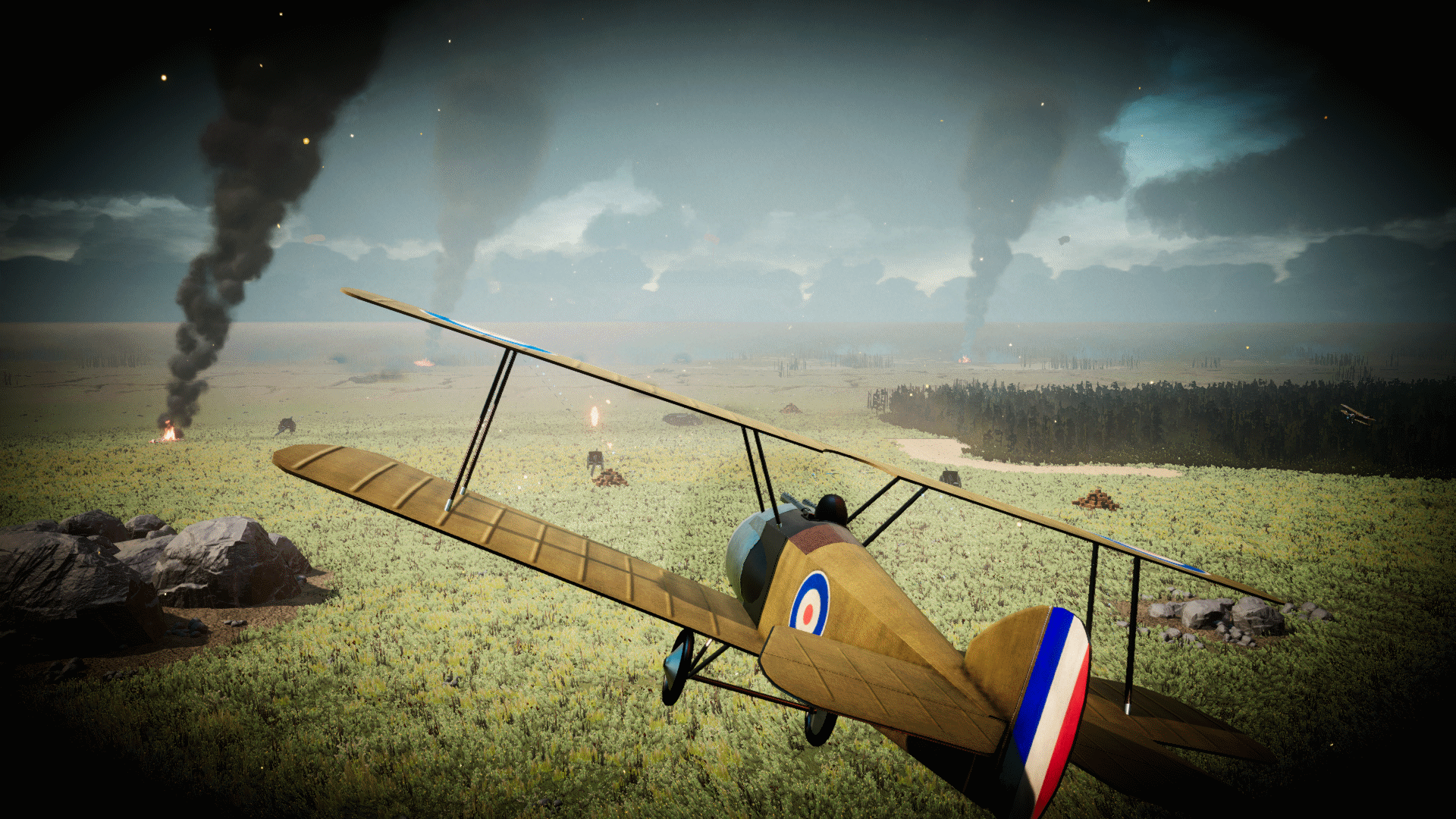 FOTF v2.81 - Graphics Update - Furball Over the Front by Page Blue ...