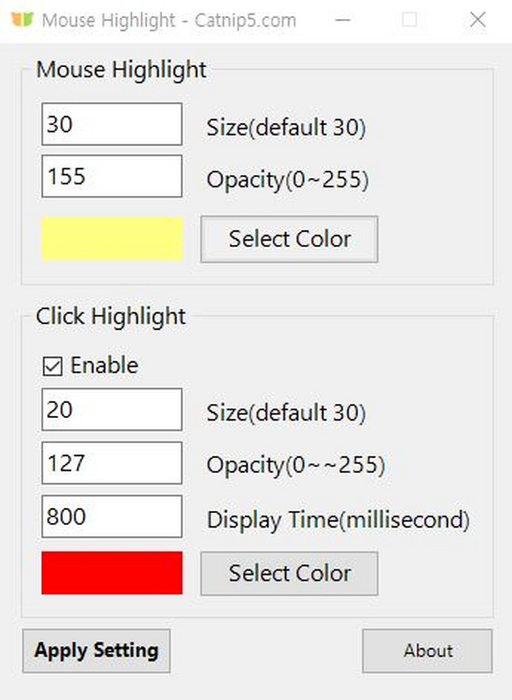 Mouse Highlight by catnip5