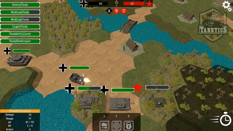 Tanktics by School for Games, Drapenot, david_schwab, Jan_Magnusson ...