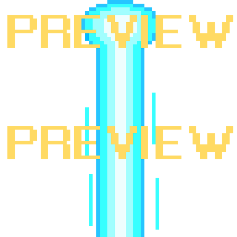 Laser Beam Pixel Art FX by Retsnail Assets