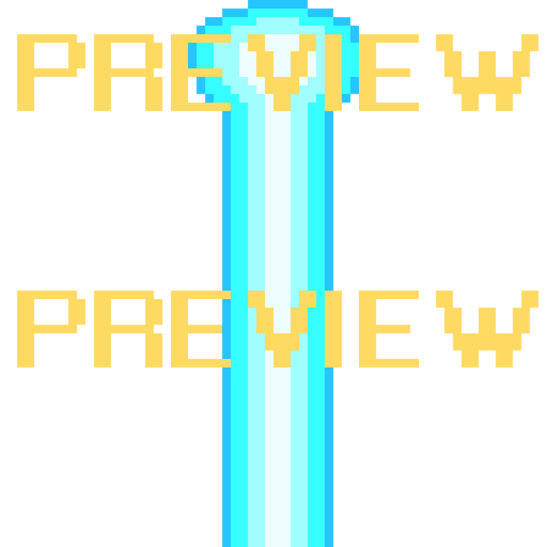 Laser Beam Pixel Art FX by Retsnail Assets