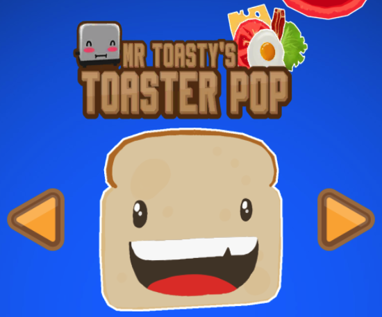 Mr. Toasty's Toaster Pop by Brian Gogarty