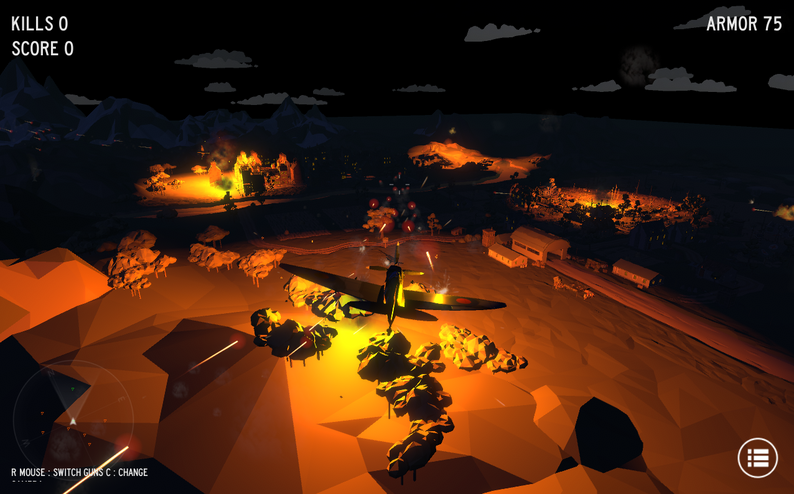 Free! World War 2 Dogfight Simulator by RetroVR