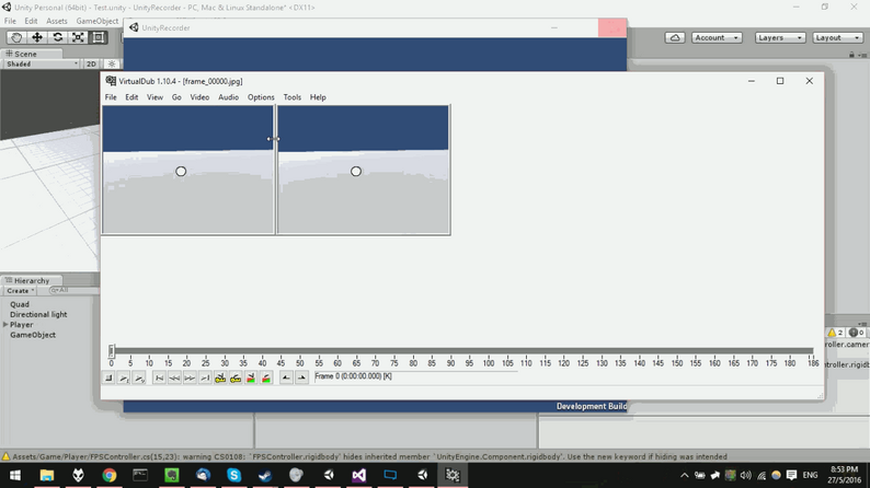 Unity In-Game Recording Script by sfiq
