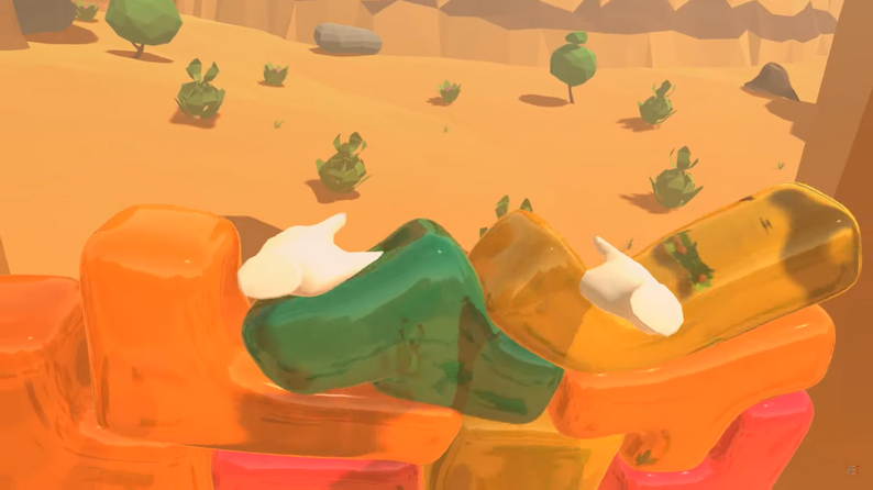 Jello Tetris VR by AETuts